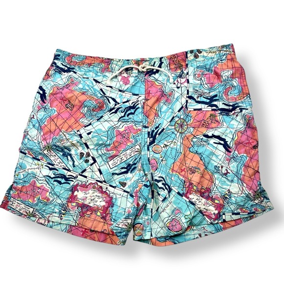Lilly Pulitzer Mens Swim Trunks